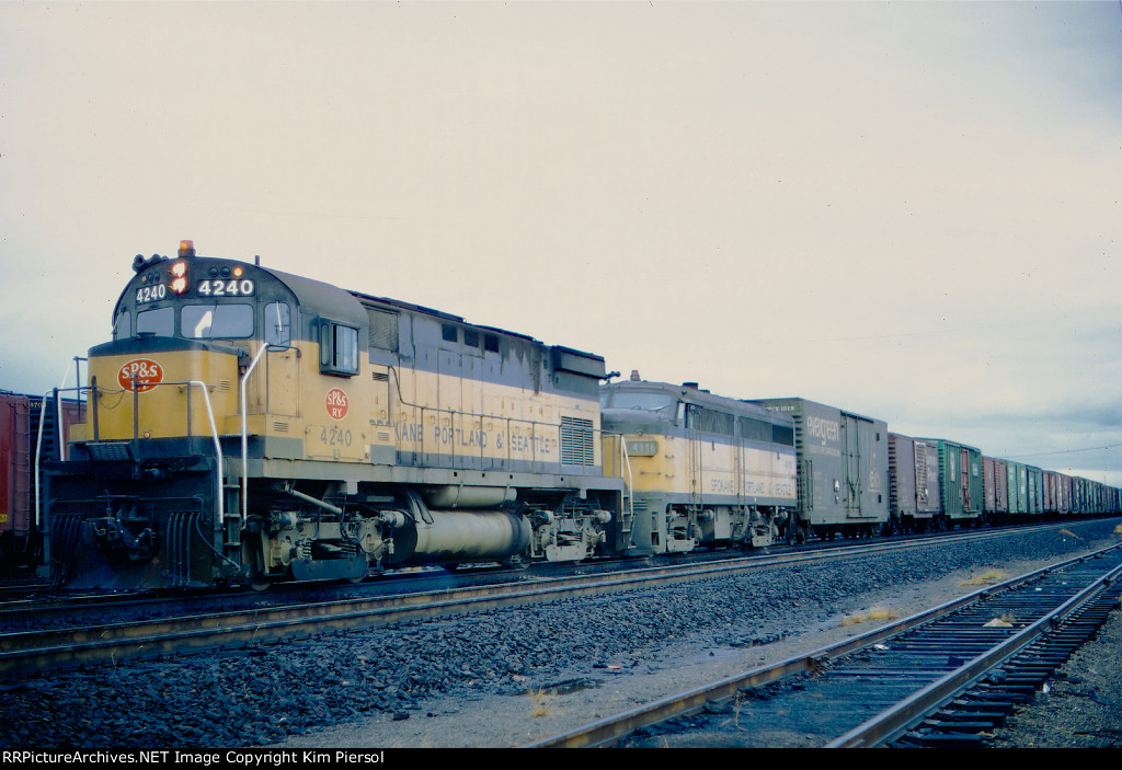 BN 4240 C424 BN 4116 FA1 "SP&S"